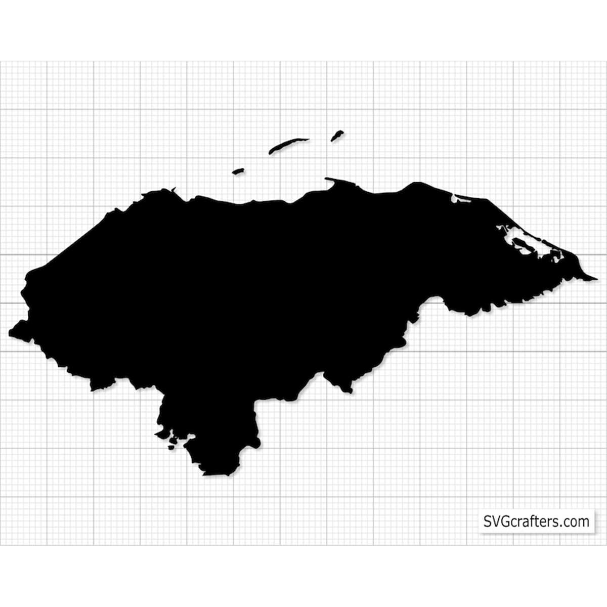 Honduras Flag Map Svg Png, Honduras flag svg, Honduras flag | Inspire ...