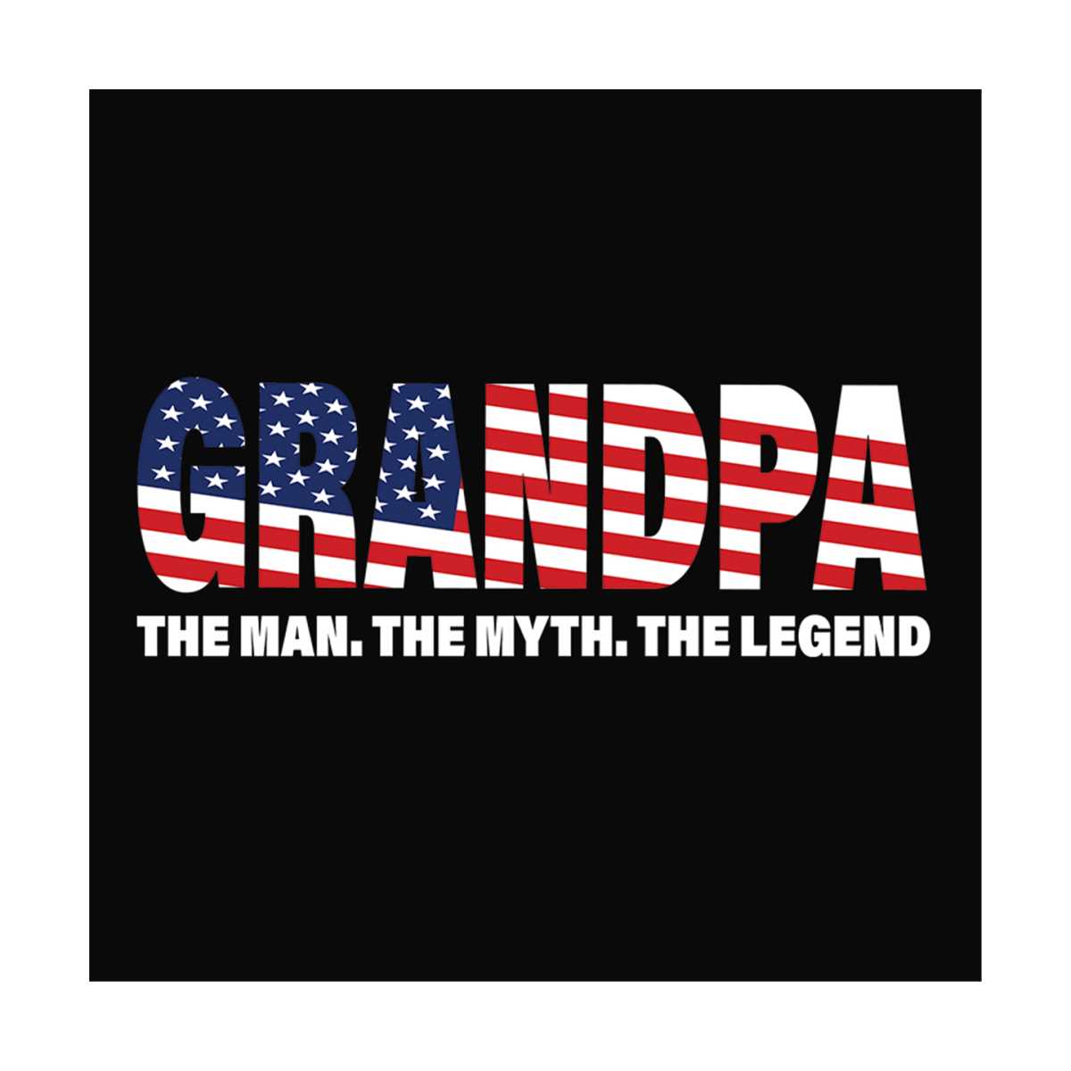 Grandpa The Man The Myth The Legend Svg, Fathers Day Svg, In | Inspire ...