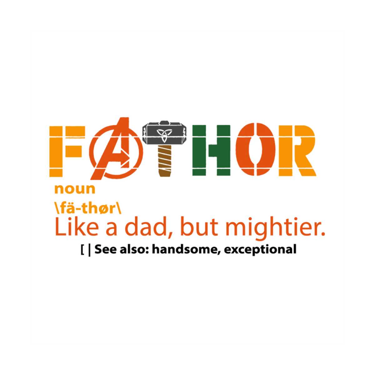 Fathor ,SVG Files For Silhouette, Files For Cricut, SVG, DXF | Inspire ...