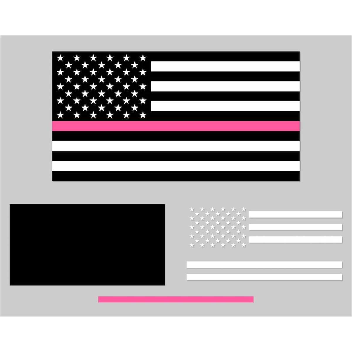 Thin Pink Line Svg | Inspire Uplift