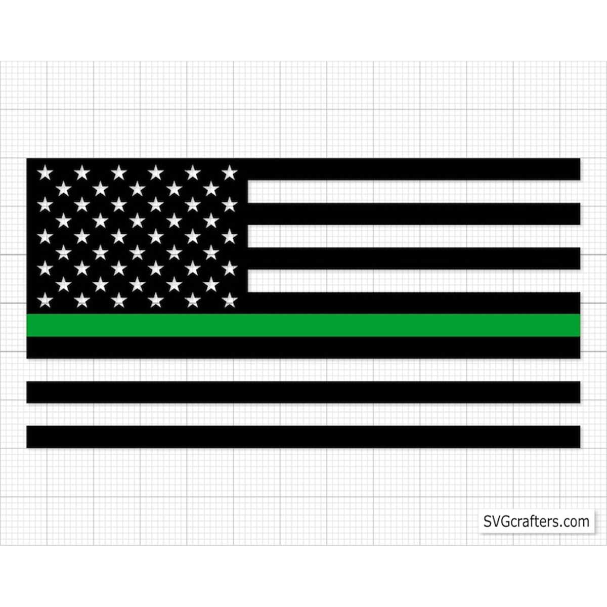 Thin Green Line flag svg, Army svg, Soldier svg, Military sv - Inspire ...