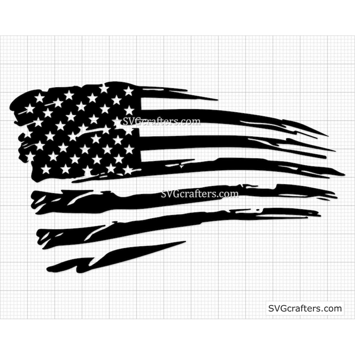 Distressed American Flag svg, American Distressed Flag svg, | Inspire ...