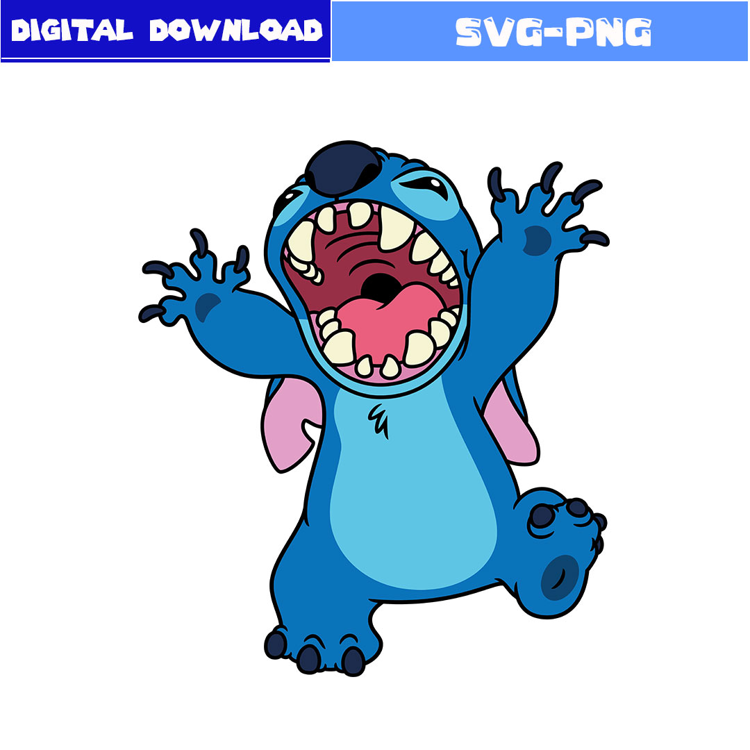 Stitch Svg, Stitch Clipart, Lilo Svg, Funny Stitch Svg, Lilo | Inspire ...