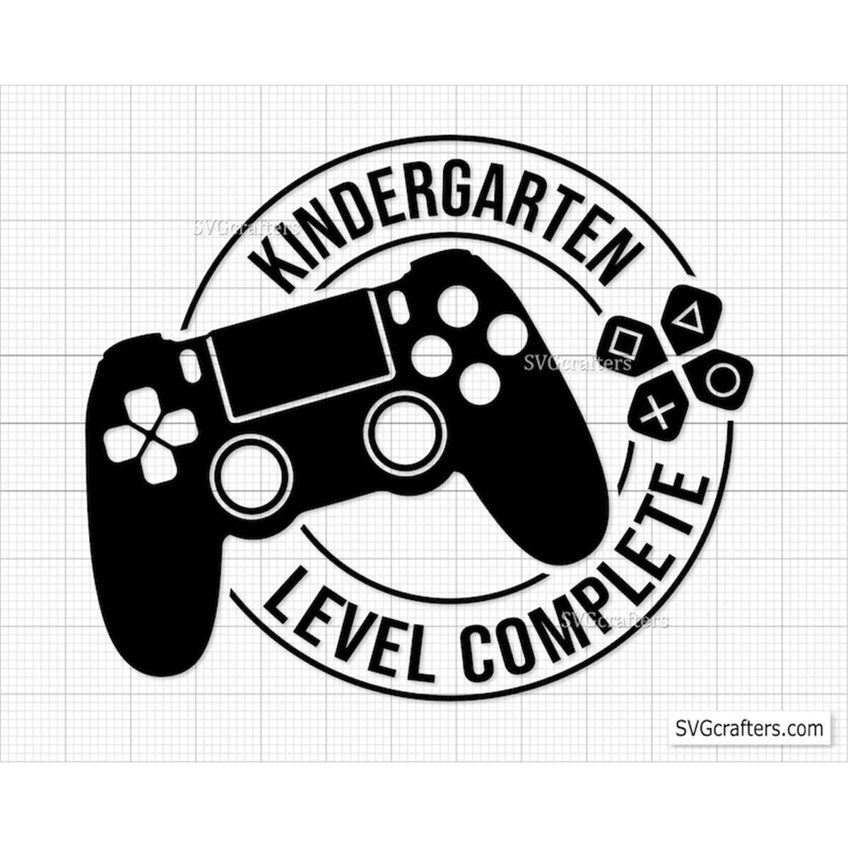 kindergarten Level Complete Svg Png, 1st Grade svg, 1st gra | Inspire ...