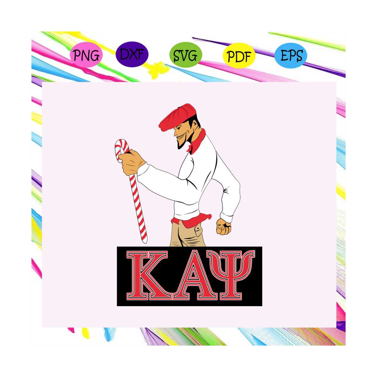 Kappa Alpha Psi Applique Embroidered, alpha kappa alpha, kap | Inspire ...