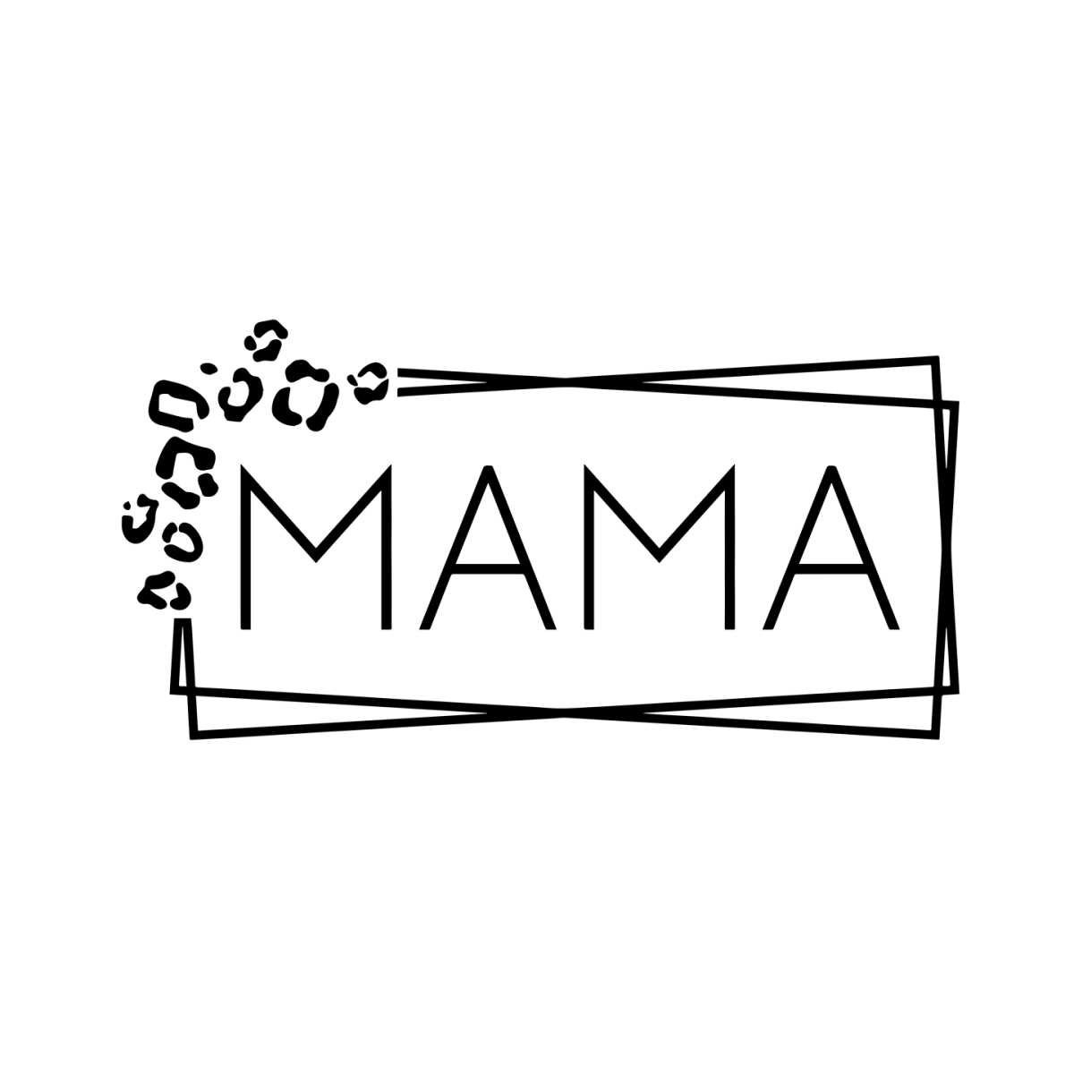 Mama Shirt Print Svg, Mothers Day Svg, Mama Svg, Leopard Pri | Inspire ...
