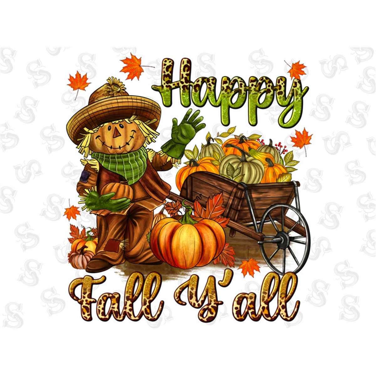 Happy Fall Y'all PNG, Pumpkin PNG, Fall PNG, Happy Fall Png, - Inspire ...