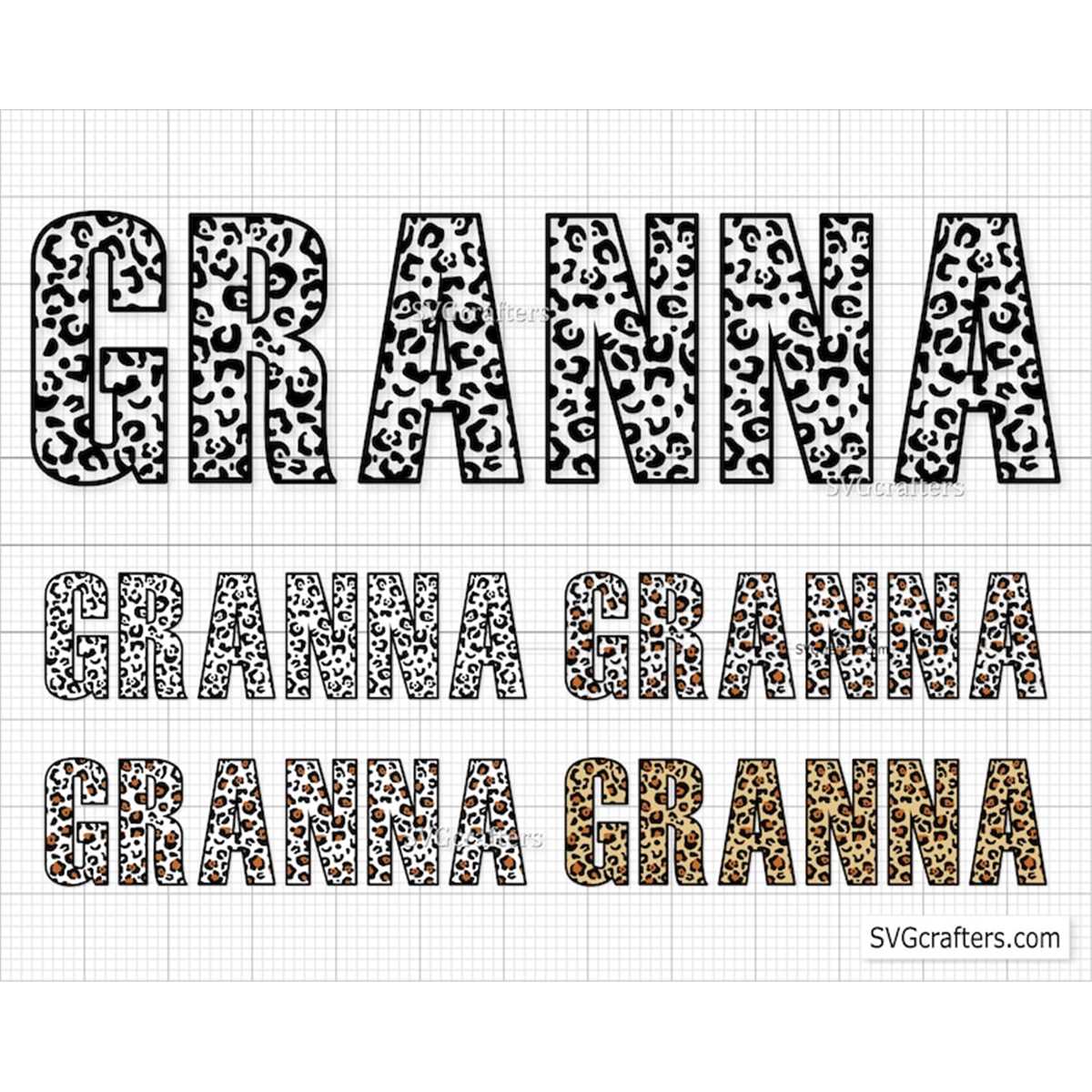 Leopard Granna svg, Grandma svg, mom and nana svg, mom and g | Inspire ...