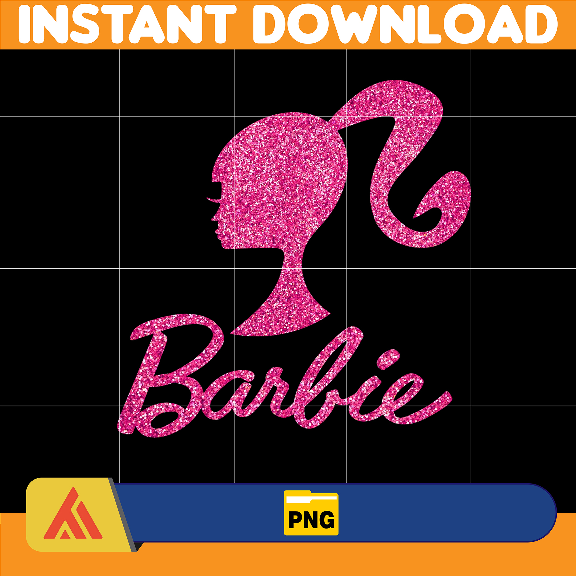 Barbie Icons Png, Barbie Logo Png, Pink Doll Png, Barbie Gir - Inspire ...