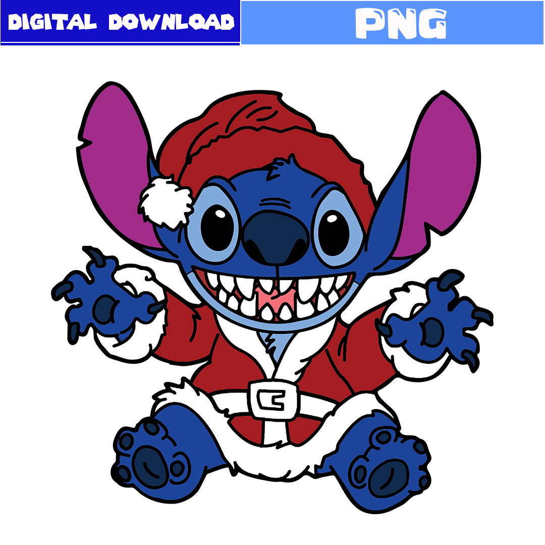 Stitch Christmas Png, Stitch Png, Lilo And Stitch Png, Chris | Inspire ...