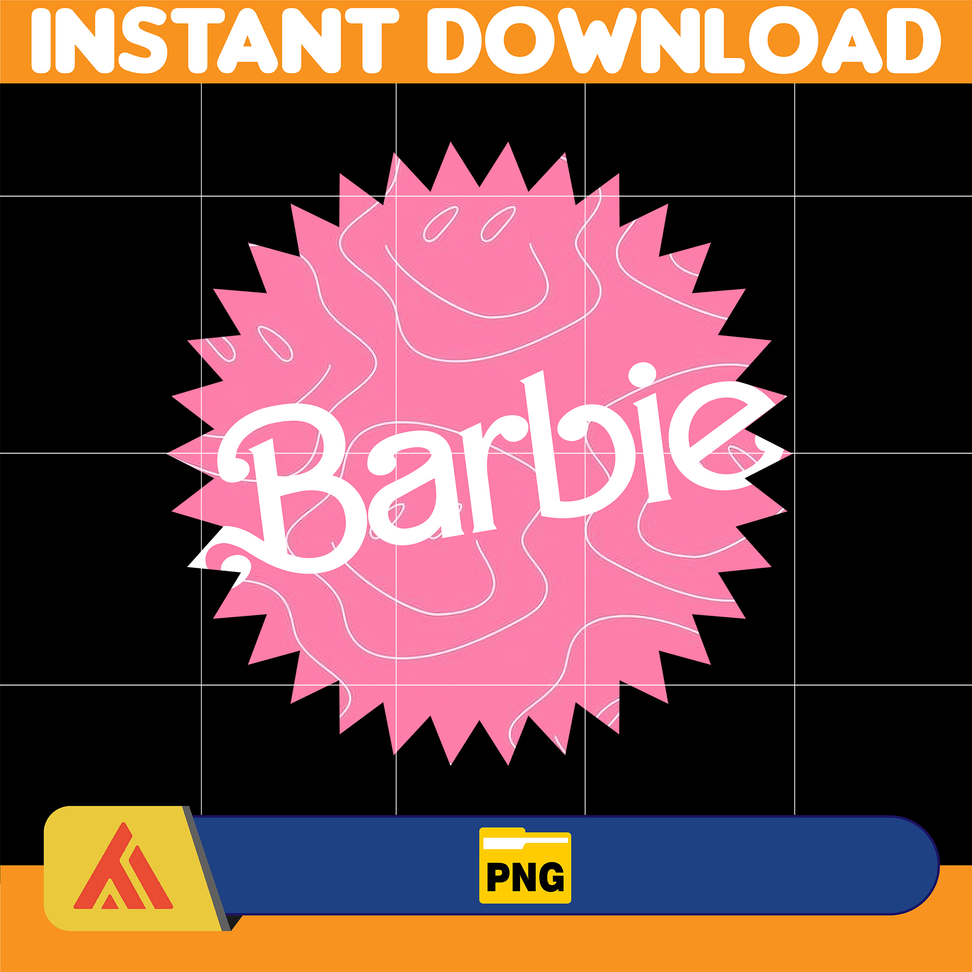 Barbie Icons Png, Barbie Logo Png, Pink Doll Png, Barbie Gir | Inspire ...