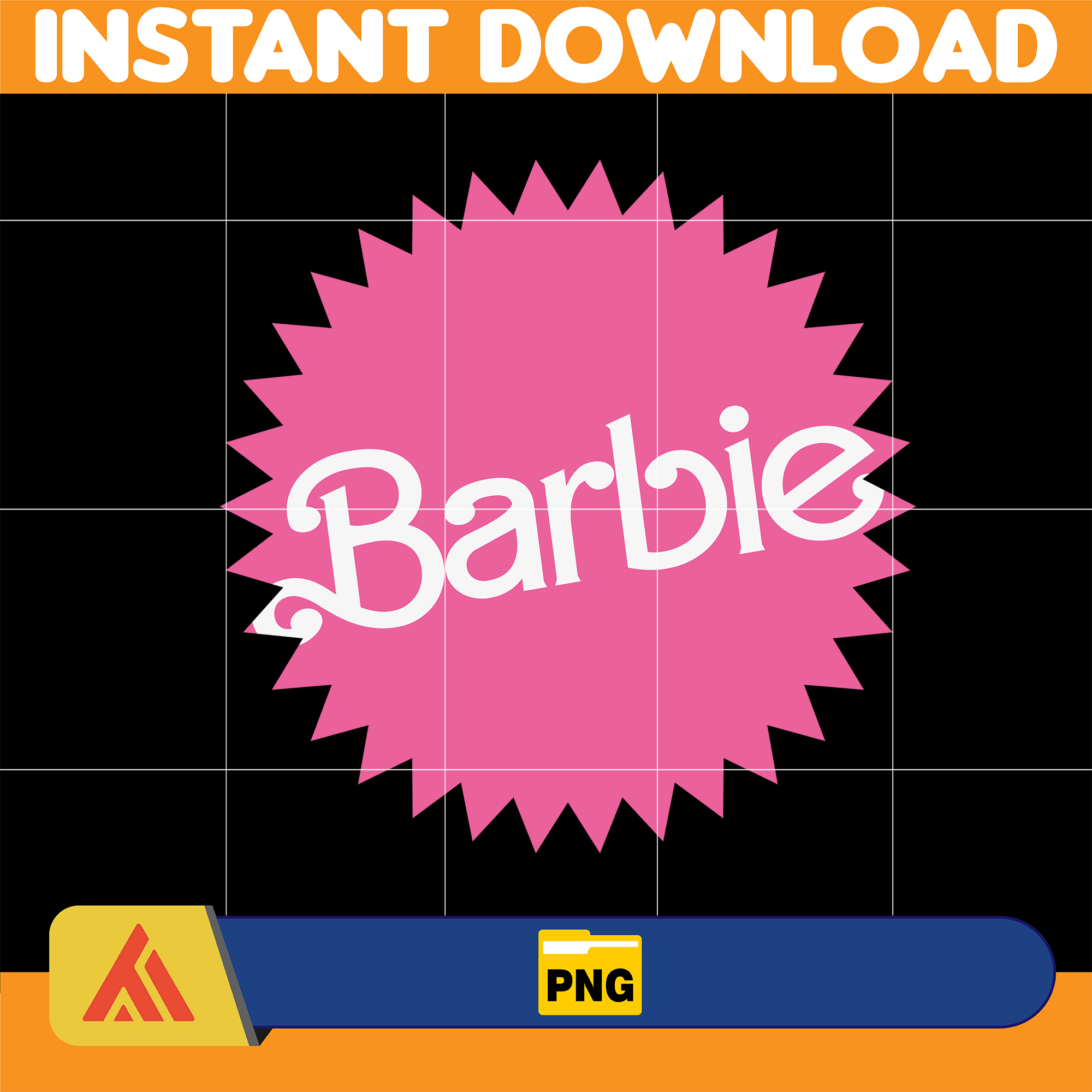 Barbie Icons Png, Barbie Logo Png, Pink Doll Png, Barbie Gir | Inspire ...