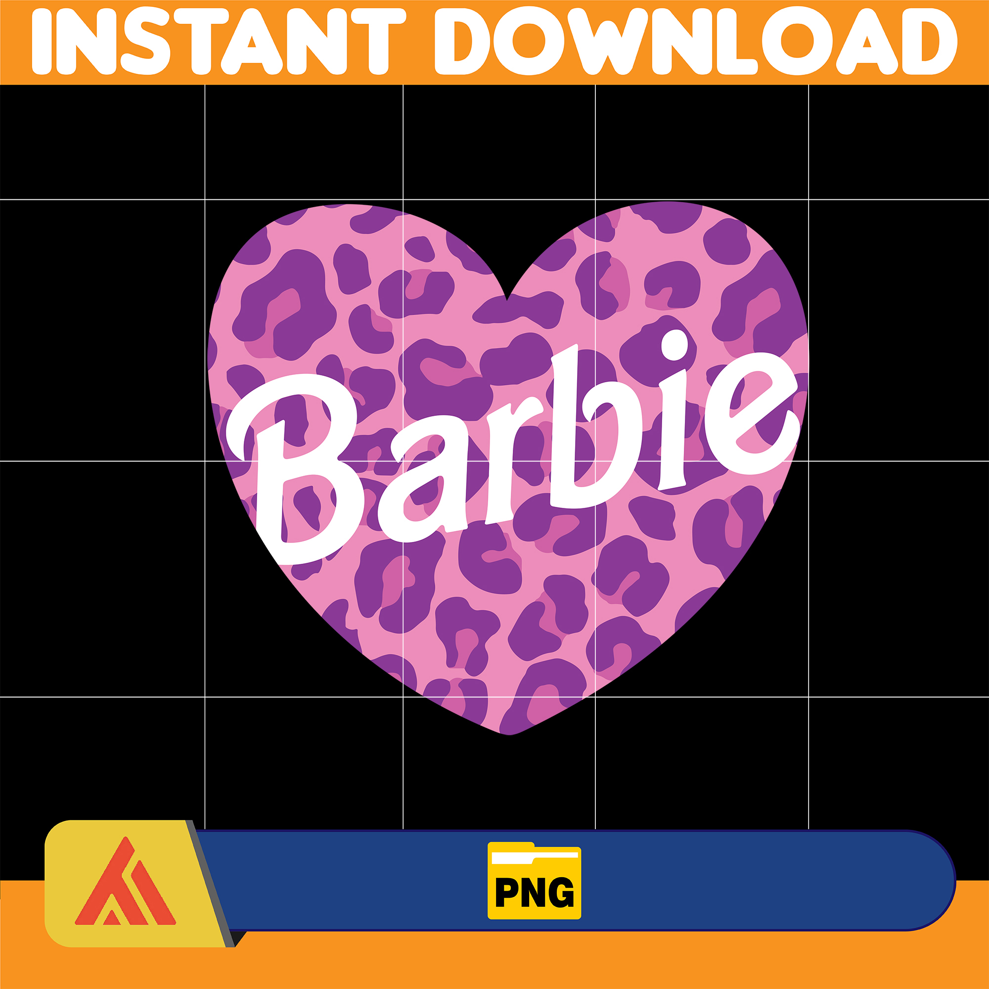 Barbie Icons Png, Barbie Logo Png, Pink Doll Png, Barbie Gir - Inspire ...
