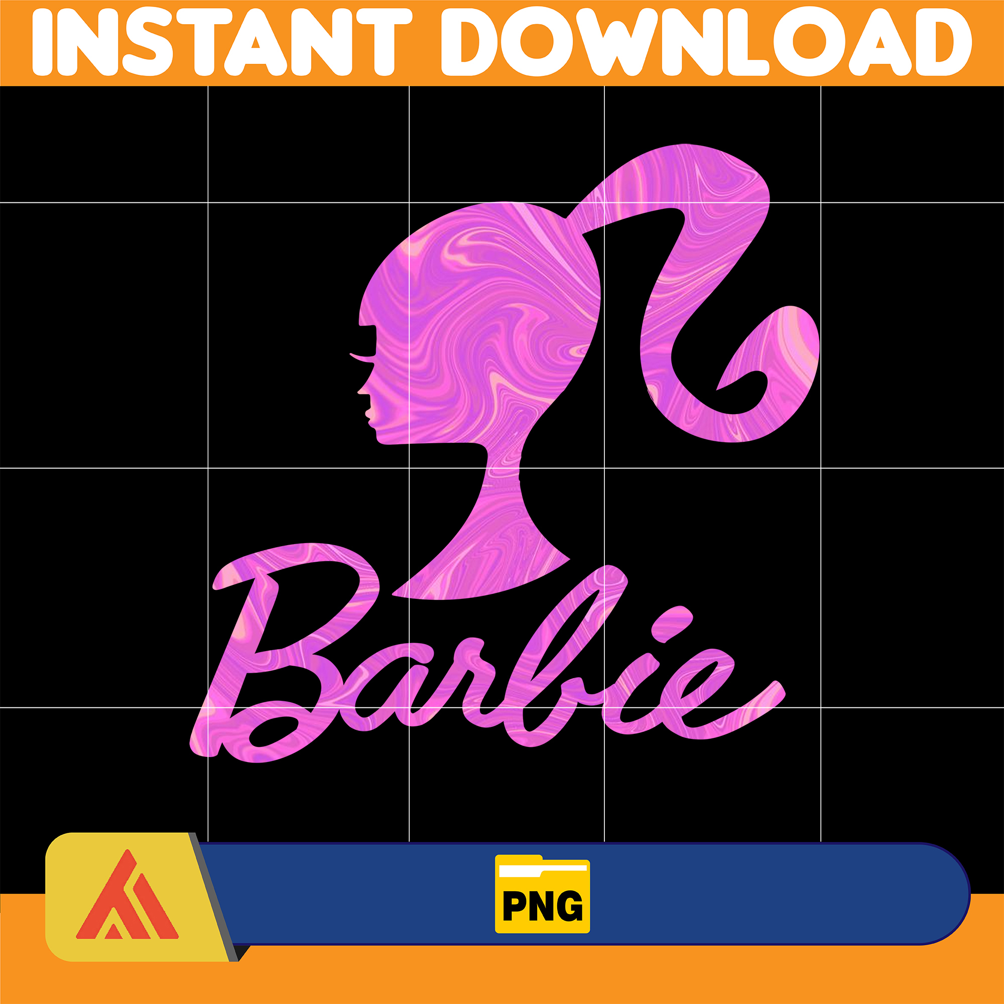 Barbie Icons Png, Barbie Logo Png, Pink Doll Png, Barbie Gir | Inspire ...