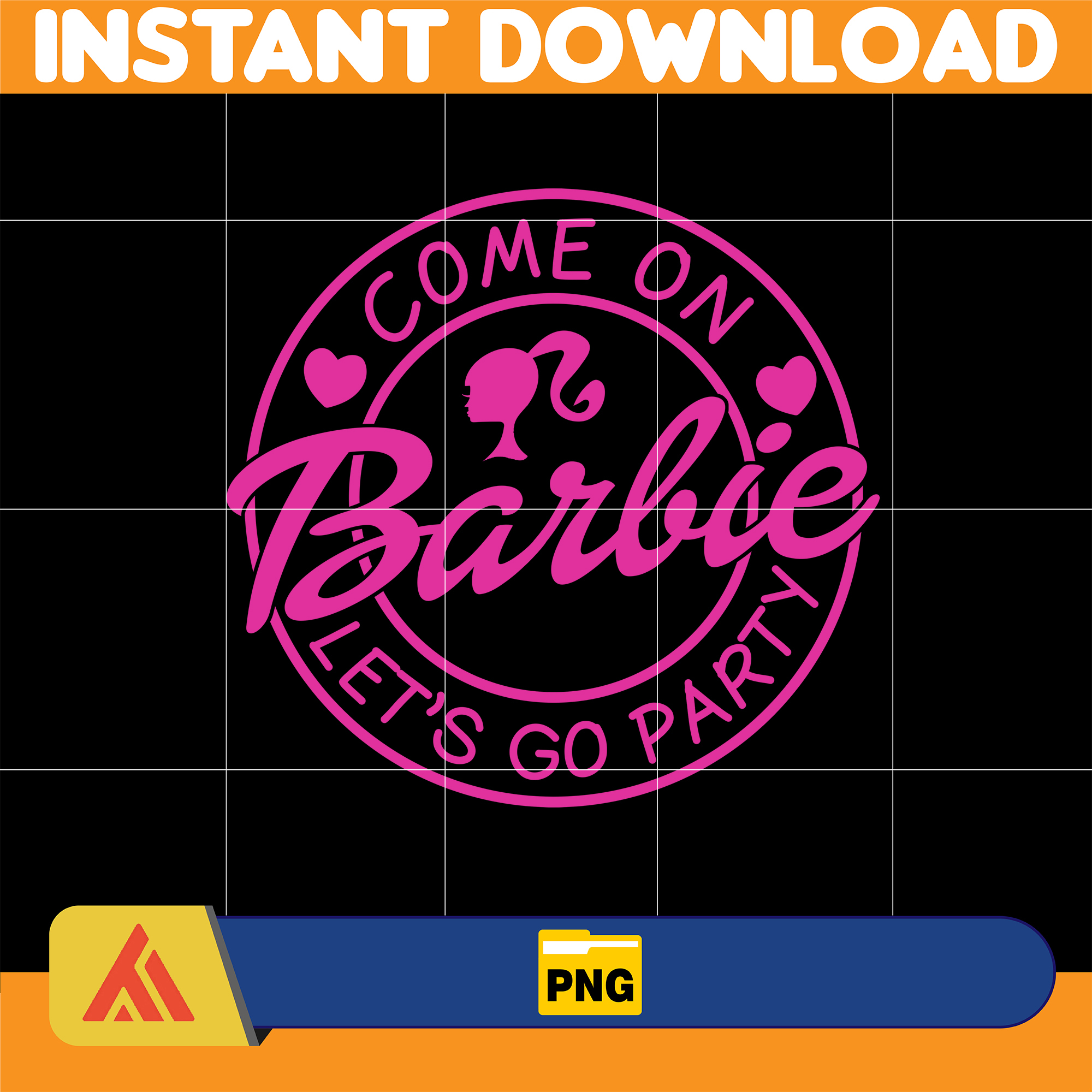 Barbie Icons Png, Barbie Logo Png, Pink Doll Png, Barbie Gir | Inspire ...