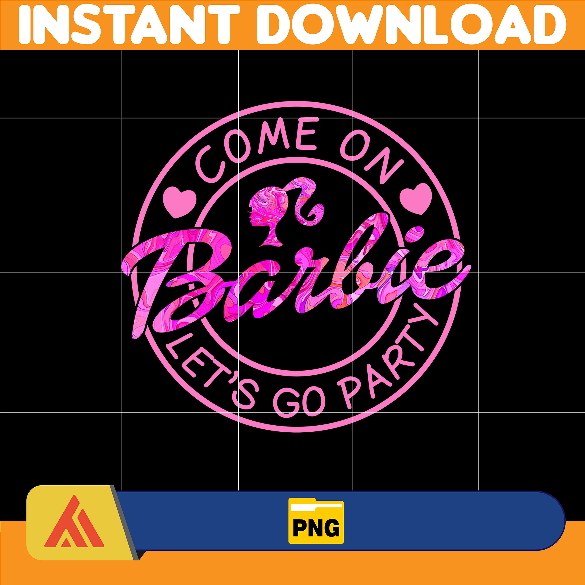 Barbie Icons Png, Barbie Logo Png, Pink Doll Png, Barbie Gir - Inspire ...