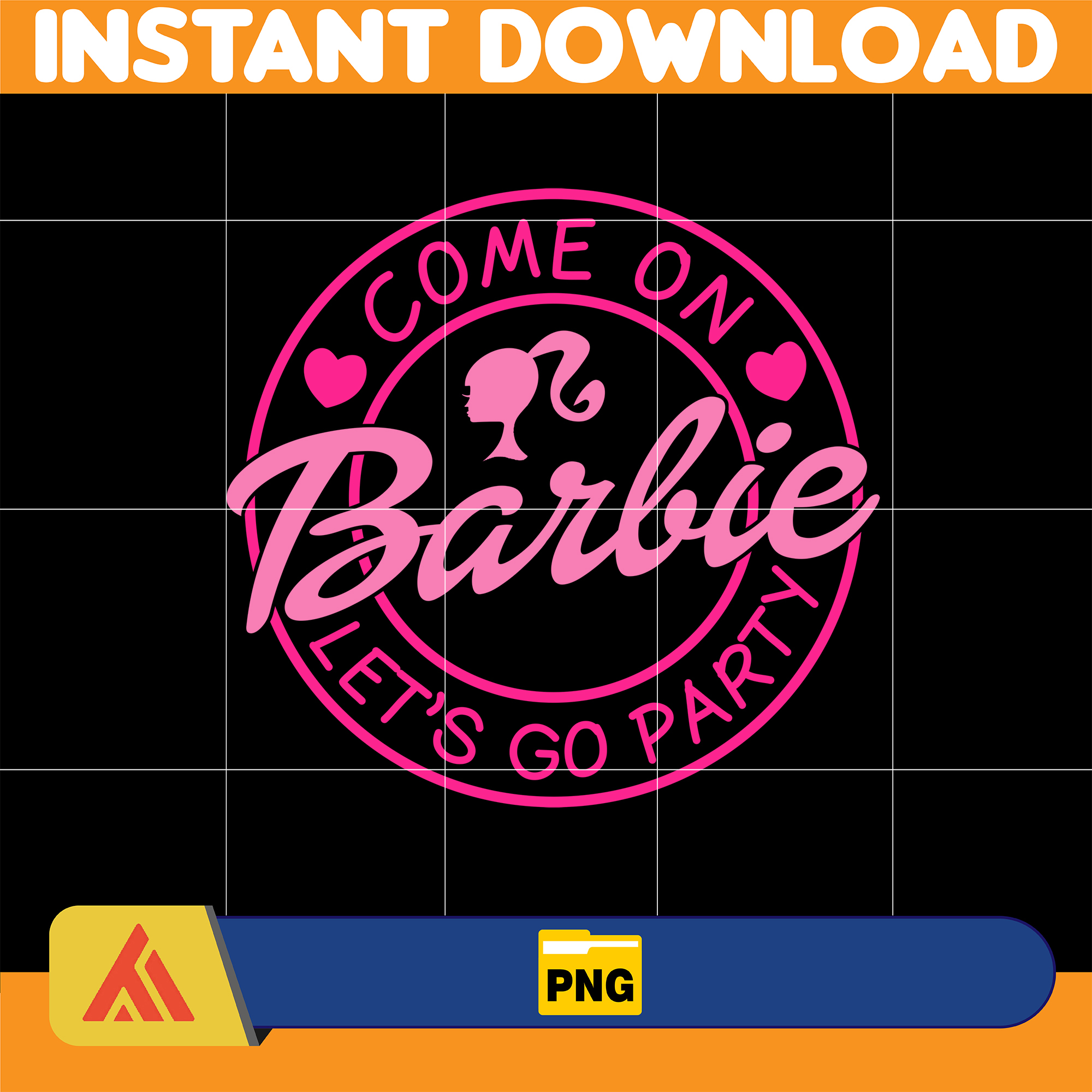 Barbie Icons Png, Barbie Logo Png, Pink Doll Png, Barbie Gir - Inspire ...