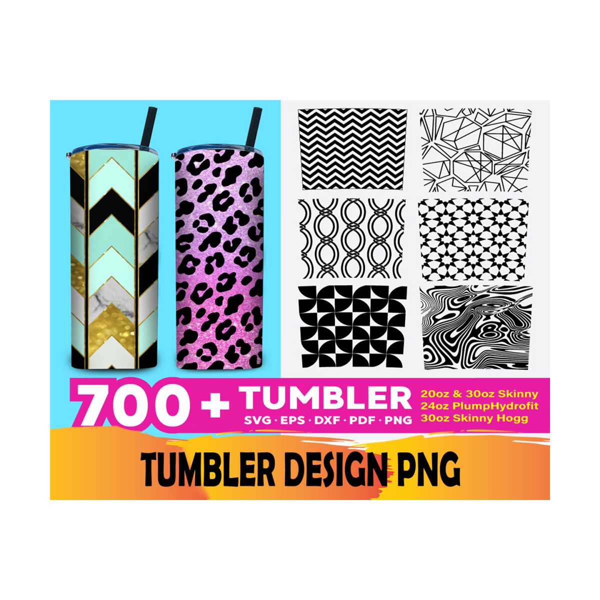 700 Tumble Wrap Svg, Full Wrap Svg, Tumble Wrap Svg | Inspire Uplift
