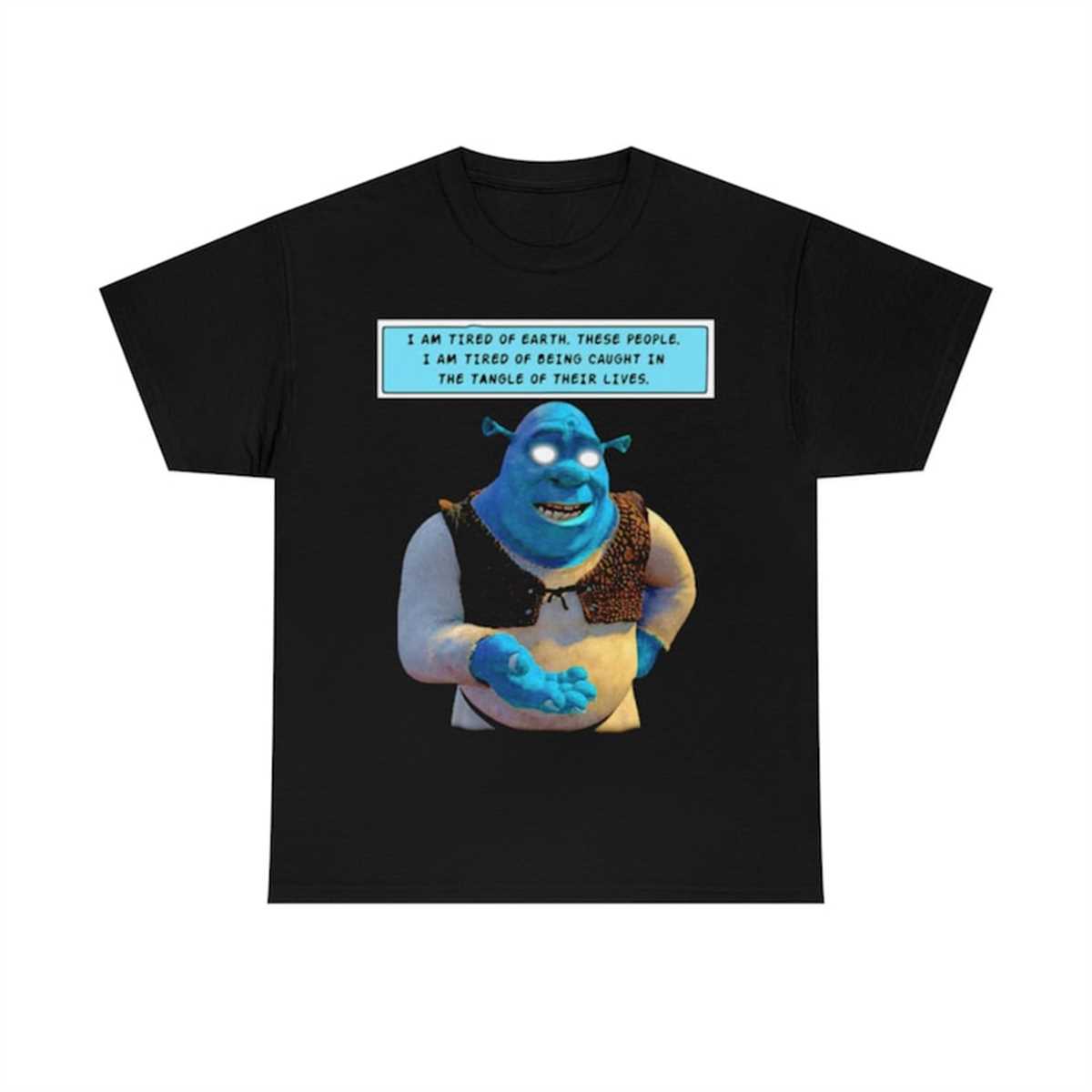 Shrek I Am Tired Of Earth These People I Am Tired Of Being C - Inspire ...