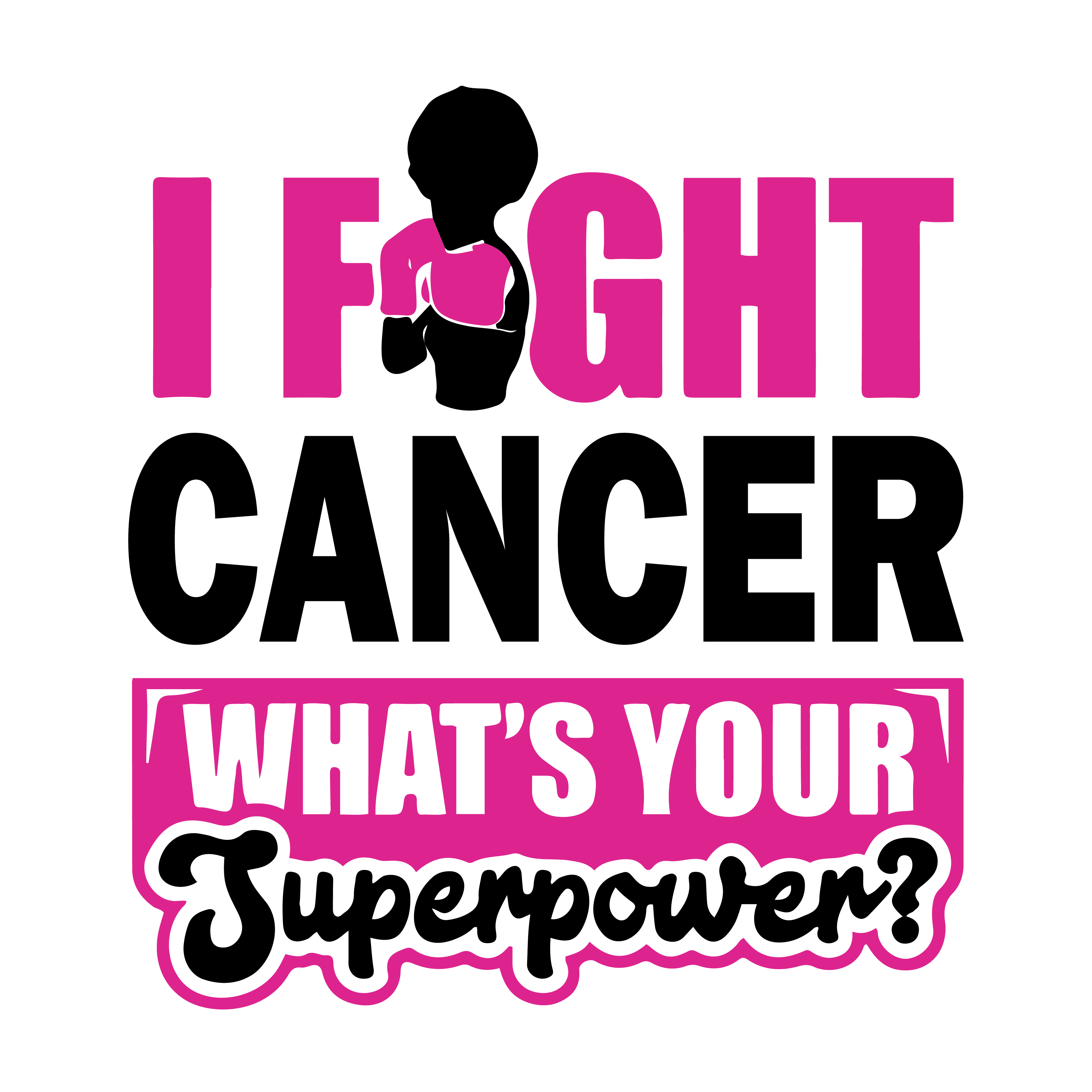 Breast Cancer Svg Pink Awareness Ribbon Svg Breast Cancer Inspire