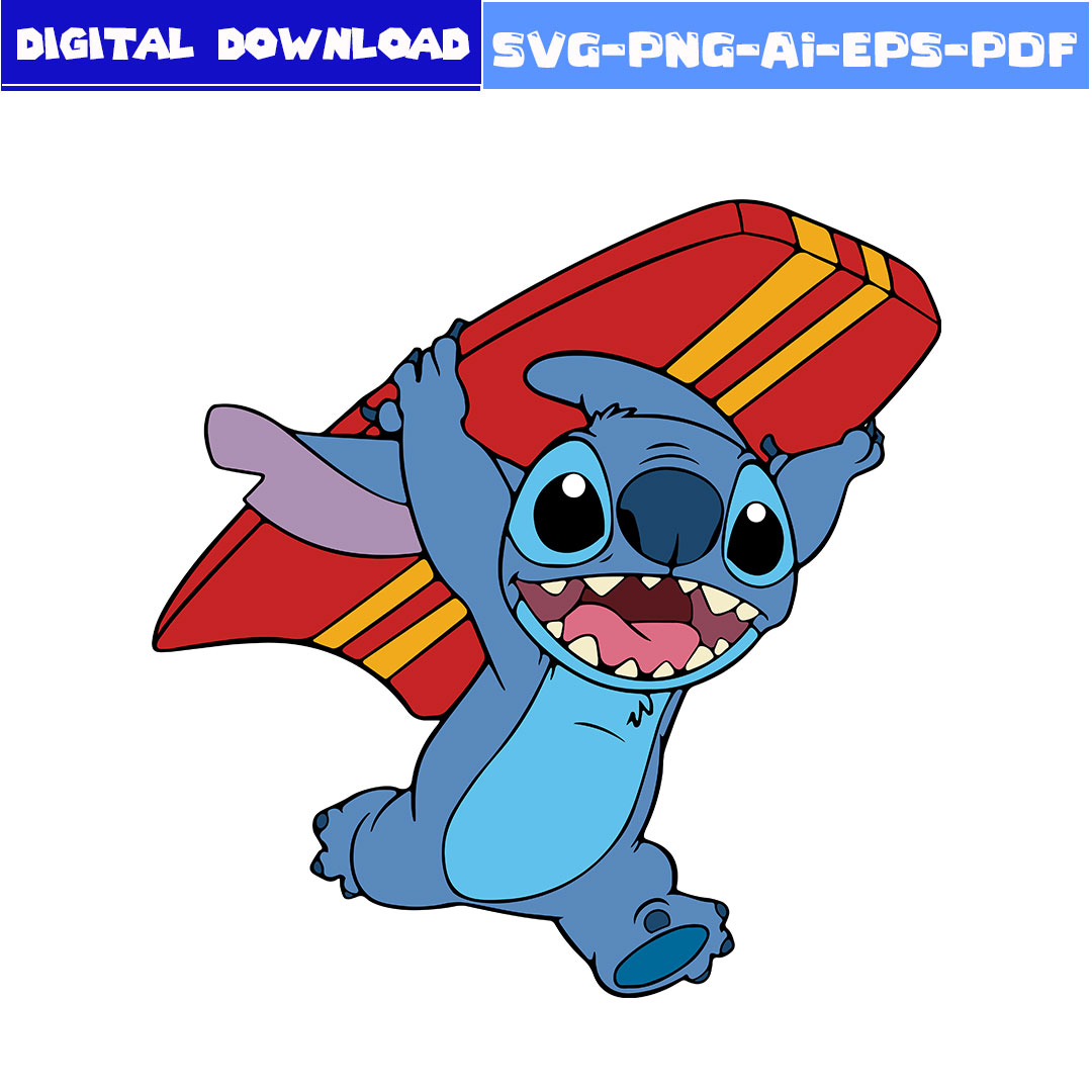 Seafaring Stitch Svg, Lilo And Stitch Svg, Funny Stitch Svg, | Inspire ...