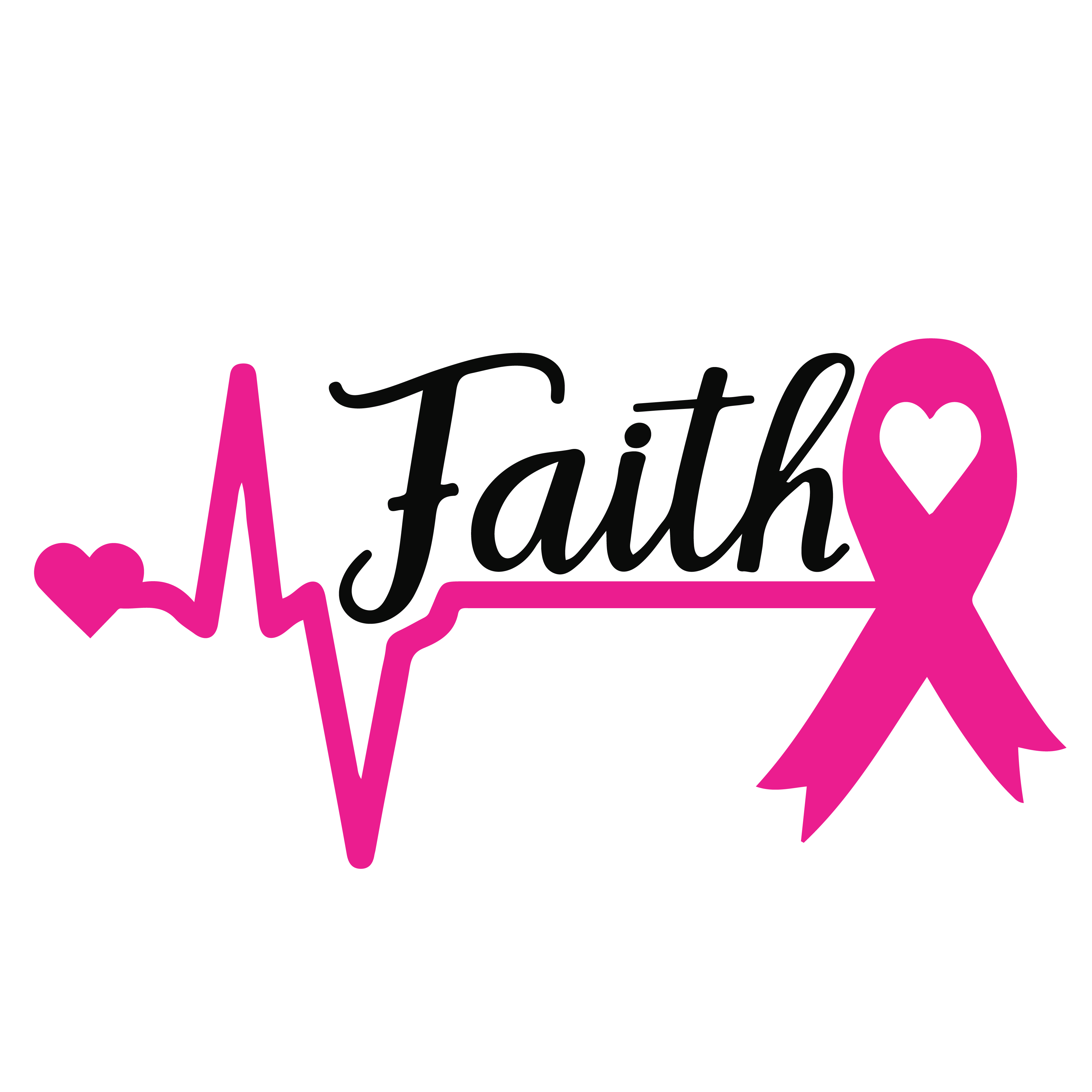 Breast Cancer SVG, Pink Awareness Ribbon Svg, Breast Cancer | Inspire ...