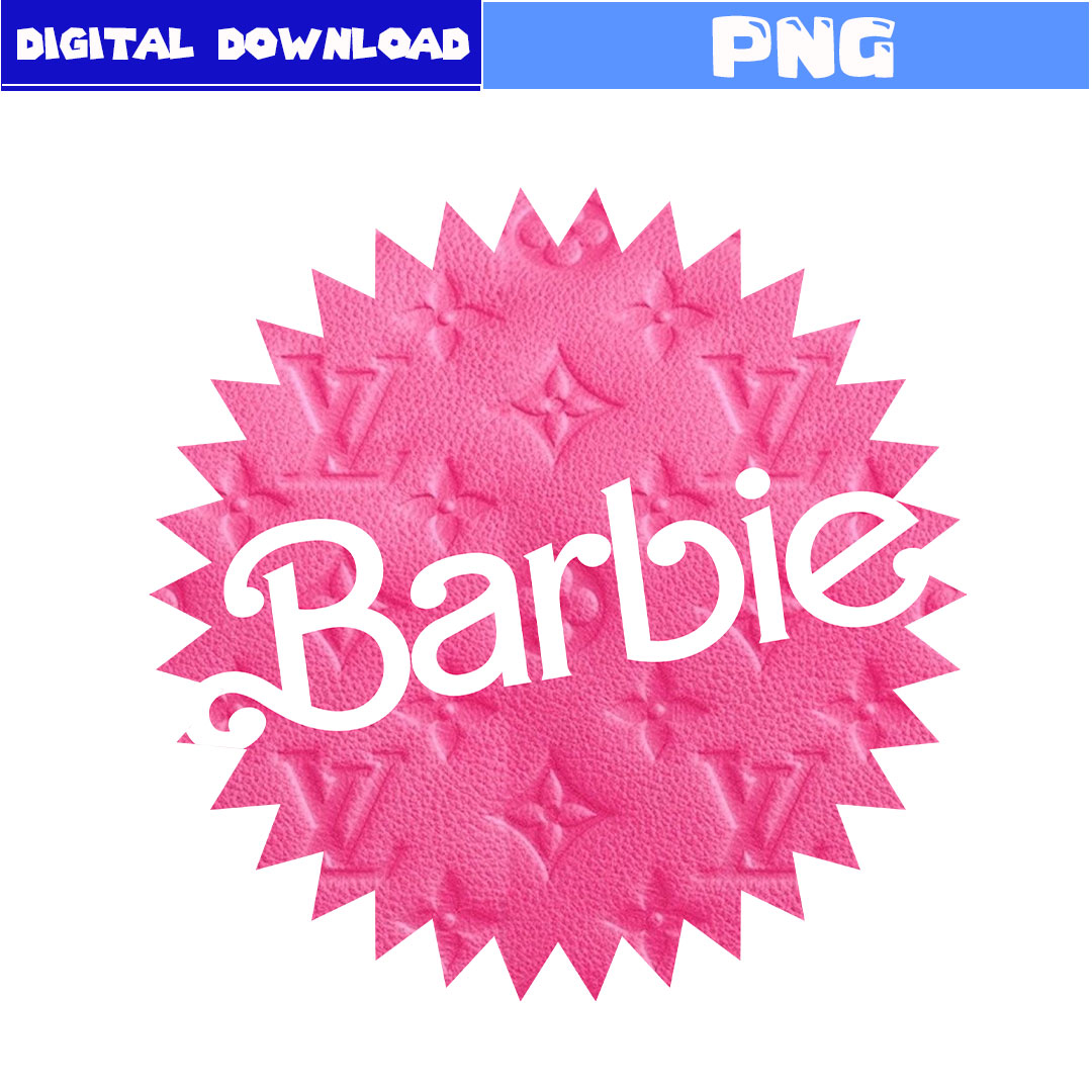 Louis Vuitton Barbie Png, Barbie Png, Barbie Pink Logo Png, | Inspire ...