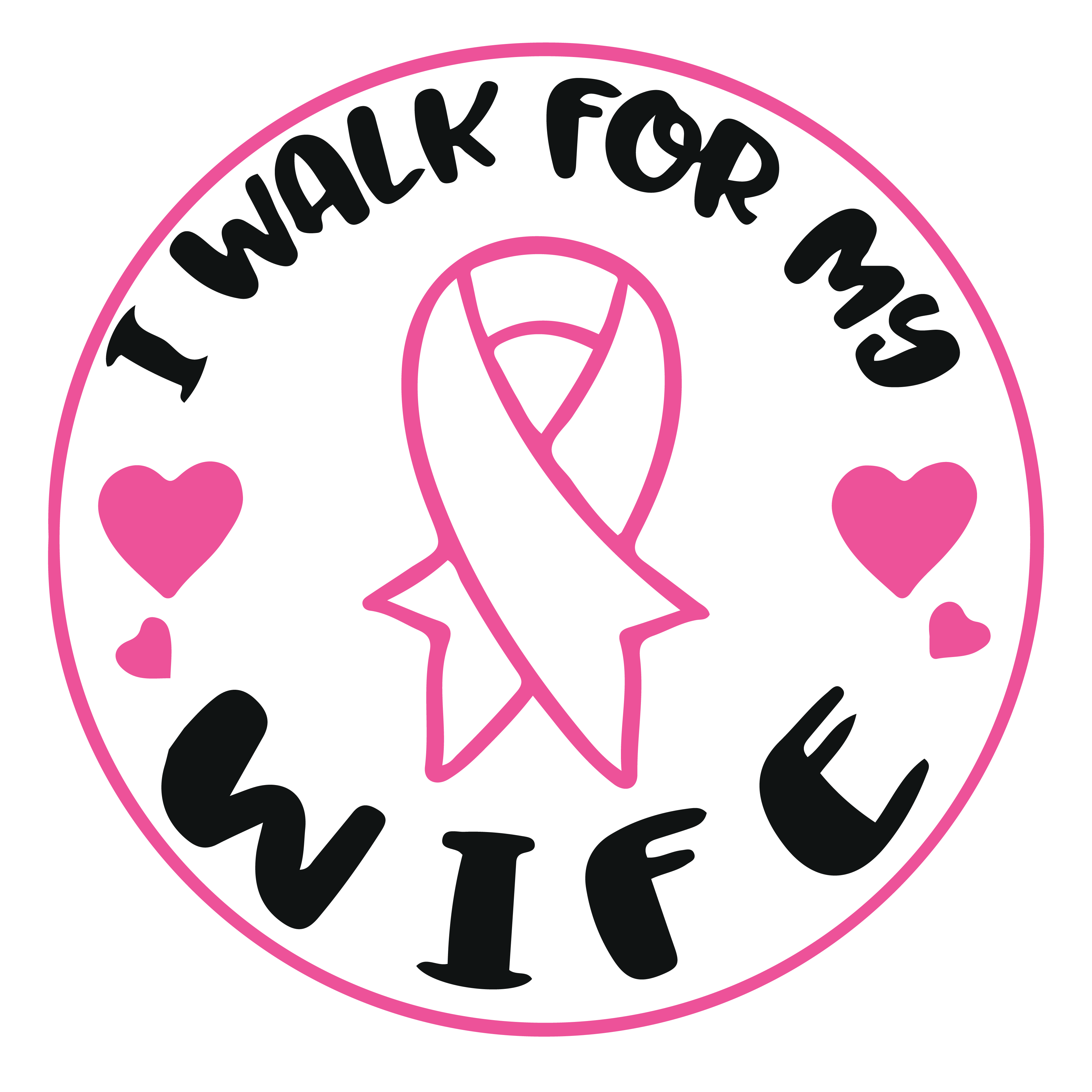 Breast Cancer Svg Pink Awareness Ribbon Svg Breast Cancer Inspire