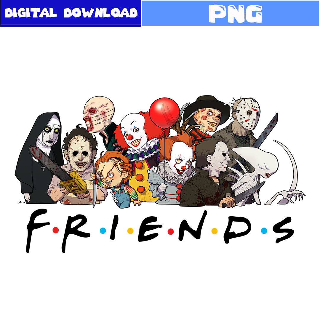Horror Face Png, Horror Friends Png, Friends Png, Horror Mov | Inspire ...