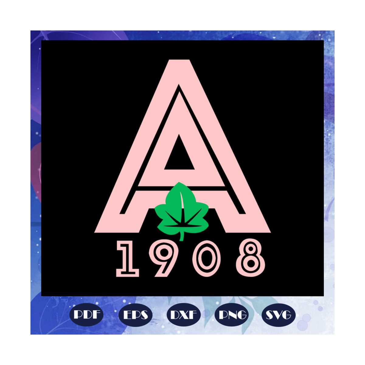 AKA 1908, aka sorority gift, aka sorority svg, Aka svg, aka | Inspire ...
