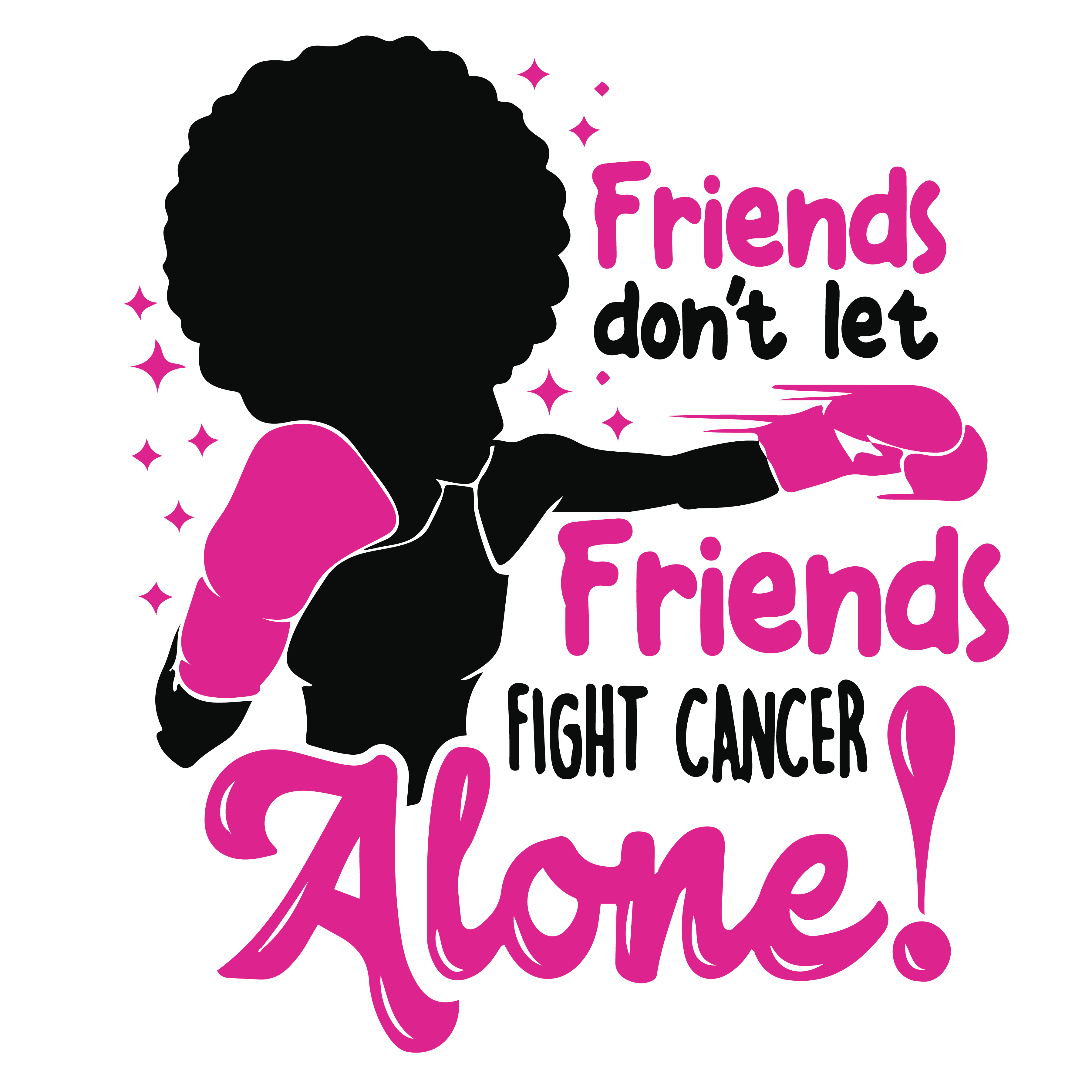 Breast Cancer Svg Pink Awareness Ribbon Svg Breast Cancer Inspire