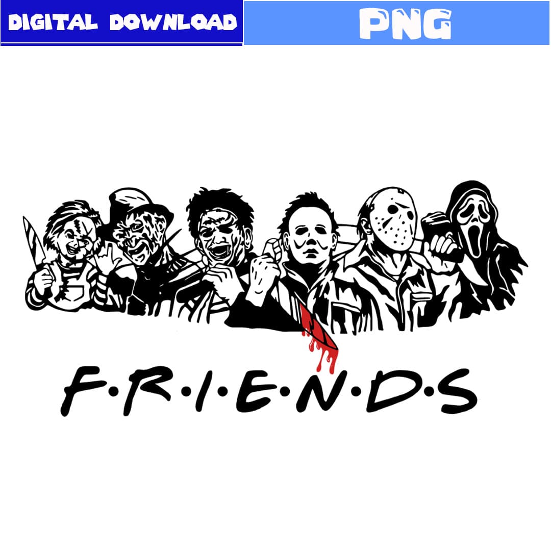 Horror Friends Png, Michael Myers Png, Ghostface Png, Jason - Inspire ...
