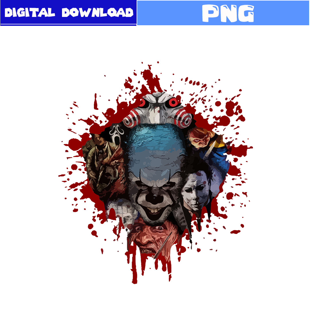 Pennywise Png, Jason Voorhees Png, Michael Myers Png, Freddy | Inspire ...