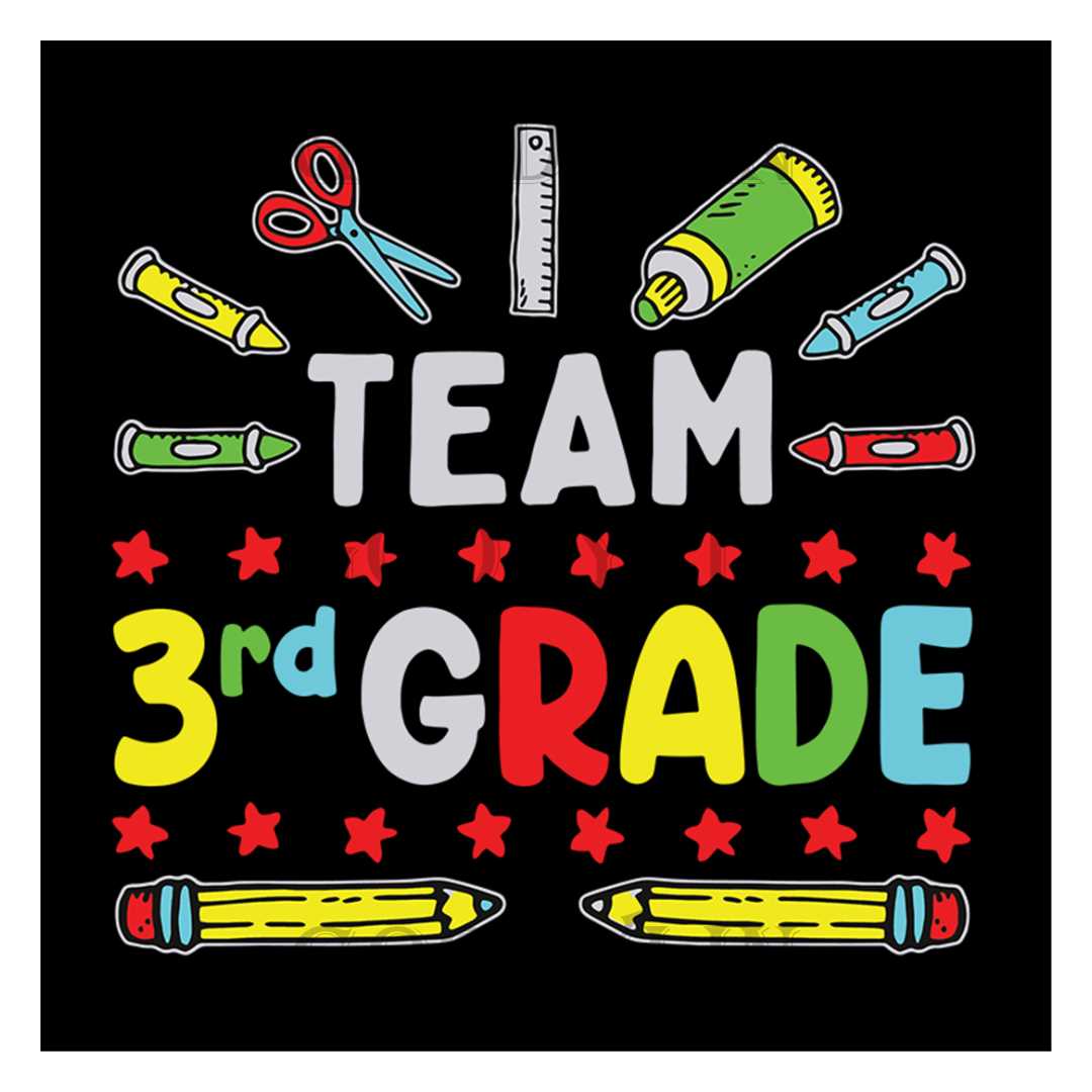 I team 3rd grade,3rd grade svg, 3rd grade shirt, gift for 3r | Inspire ...