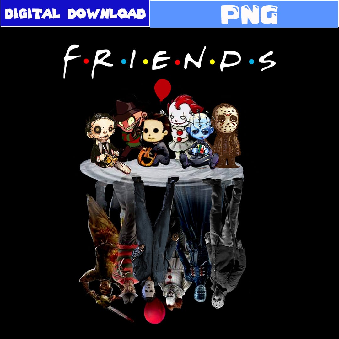Chibi Horror Png, Horror Friends Png, Friends Png, Horror Pn | Inspire ...