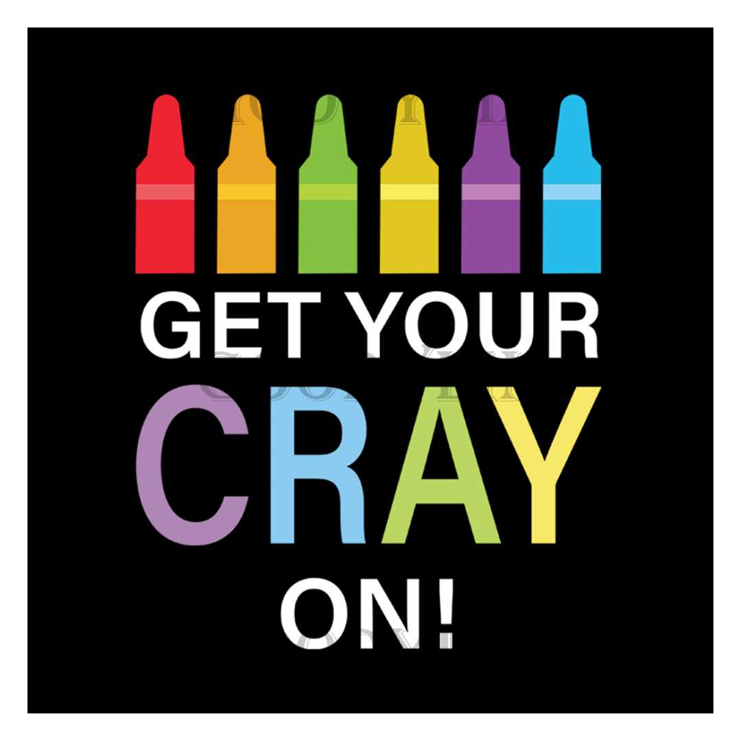 Get your cray on SVG Files For Silhouette, Files For Cricut, | Inspire ...