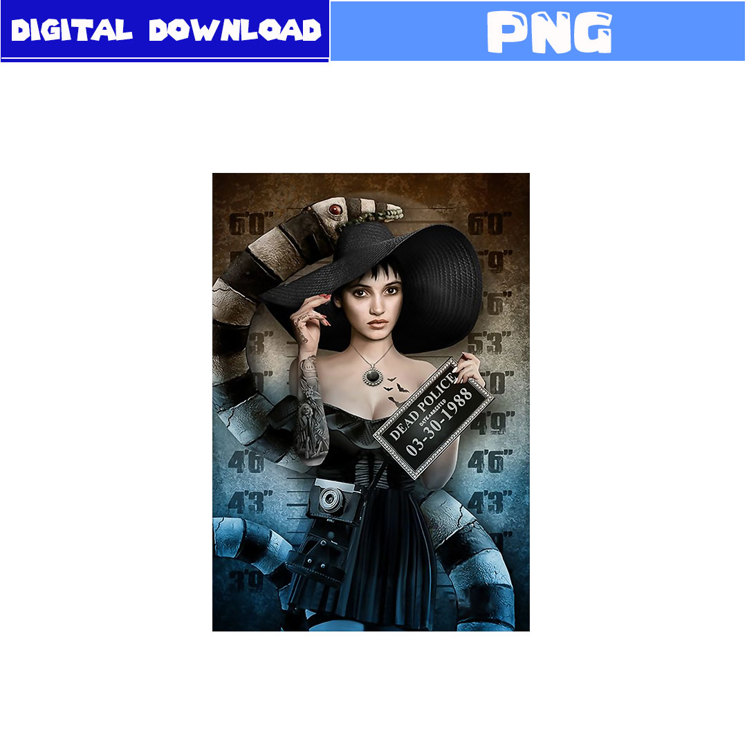 Lydia Png, Beetlejuice Png, Horror Png, Horror Movies Png, H | Inspire ...