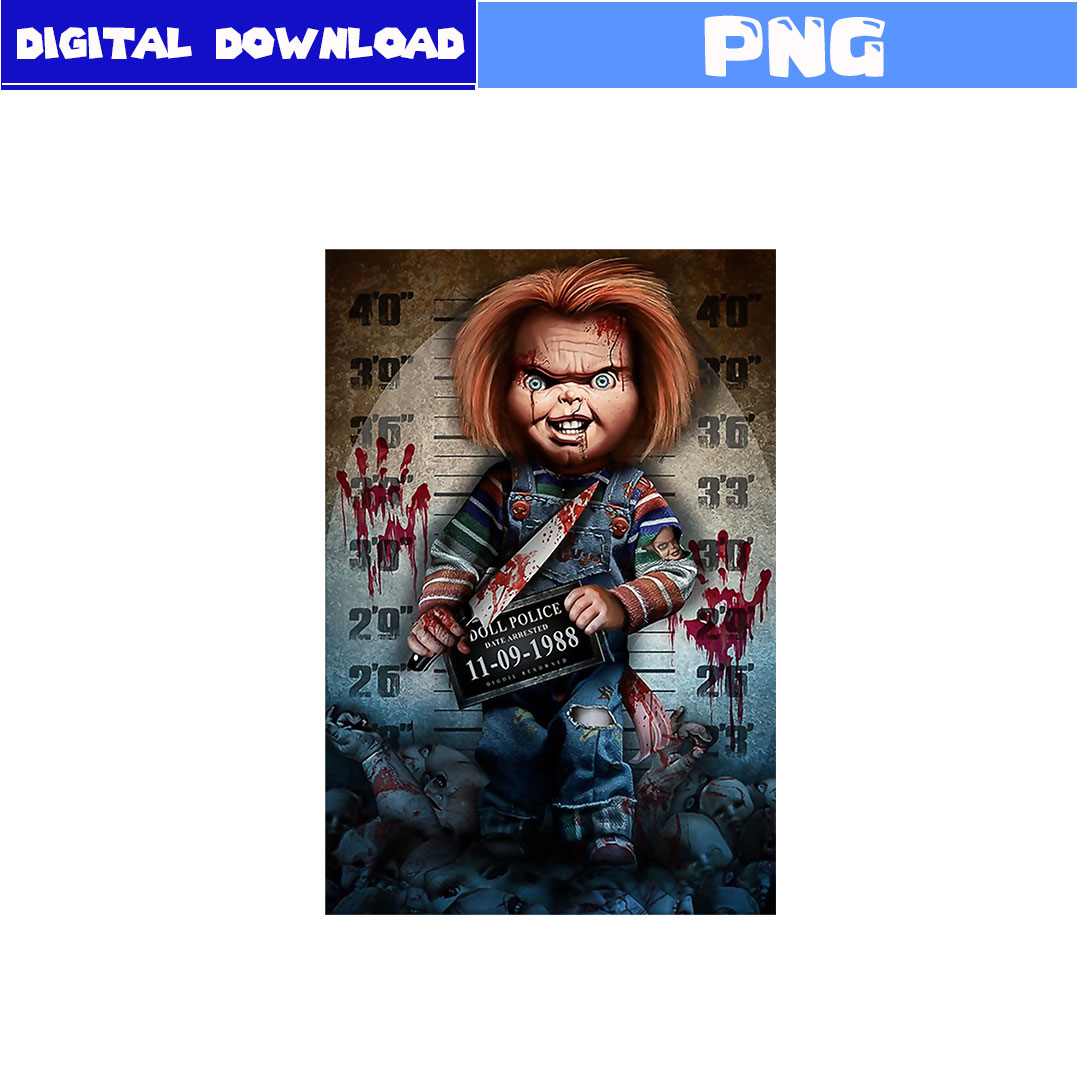 Child's Play Png, Chucky Doll Png, Chucky Png, Horror Png, H | Inspire ...