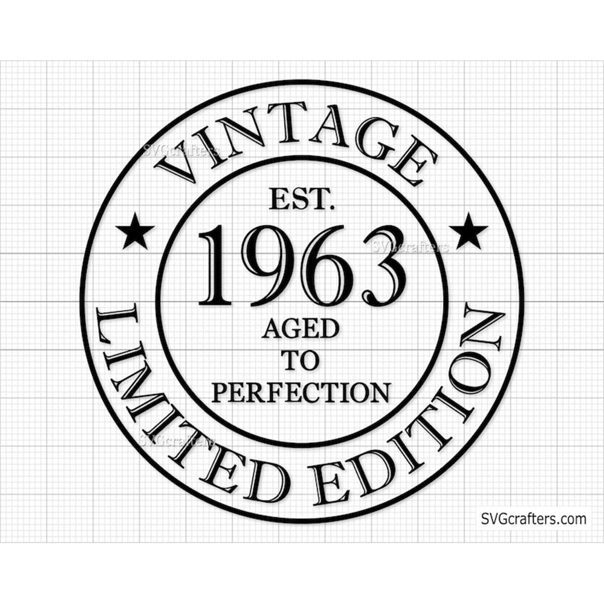 60th birthday svg, 60th svg, Old Number 60 svg, 60th Cut Fil | Inspire ...
