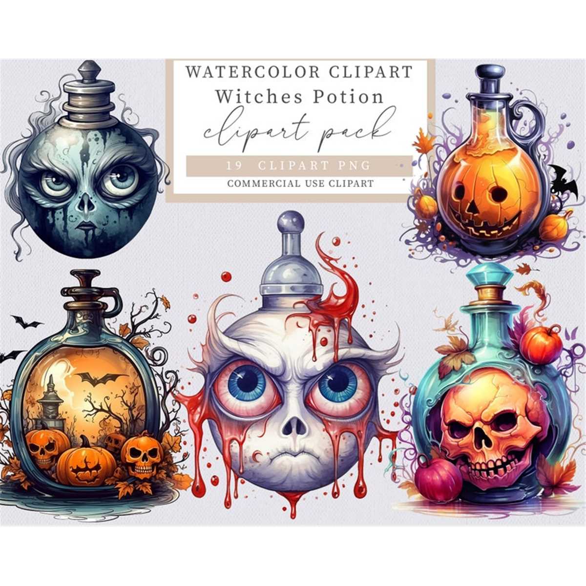 Magic potion clipart, Halloween clipart, Witchis potion clip - Inspire ...