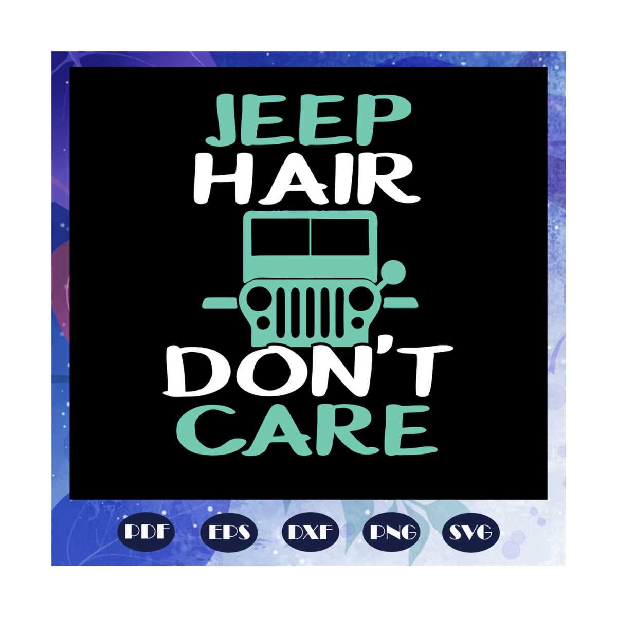 Jeep hair dont care, jeep life, jeep shirt, jeep lover, gift | Inspire ...