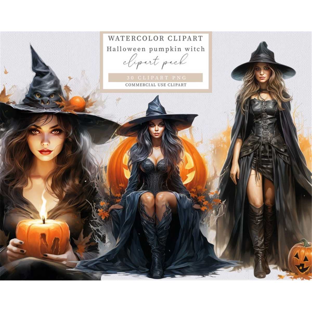 Halloween pumpkin witch clip art, Halloween clip art, Witch - Inspire ...