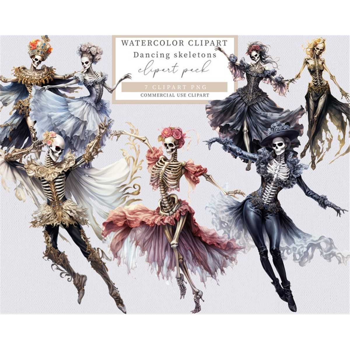 Dancing skeletons clip art, Halloween clip art, Skeleton cli | Inspire Uplift