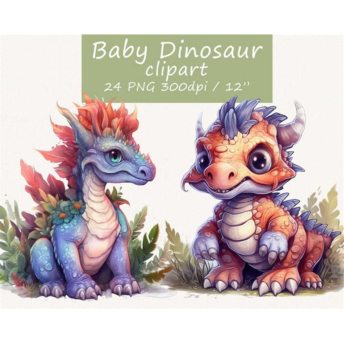 baby dinosaur clipart - Inspire Uplift