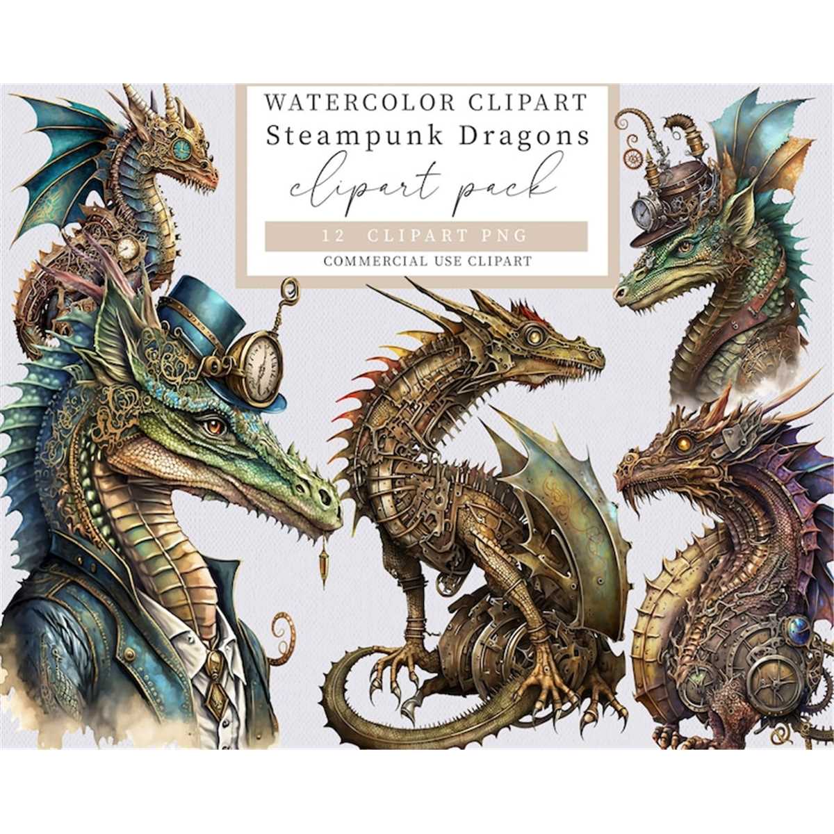 Steampunk dragon clipart, Steampunk png, Dragons clipart, Dr - Inspire ...