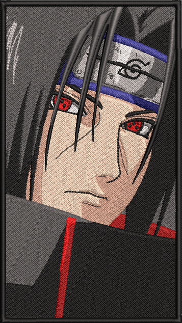 Embroidered Itachi Uchiha from Naruto: Bring the Legendary S - Inspire ...