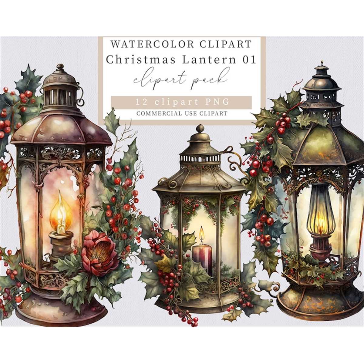 Christmas lantern clip art, Lantern clip art, Christmas clip | Inspire ...