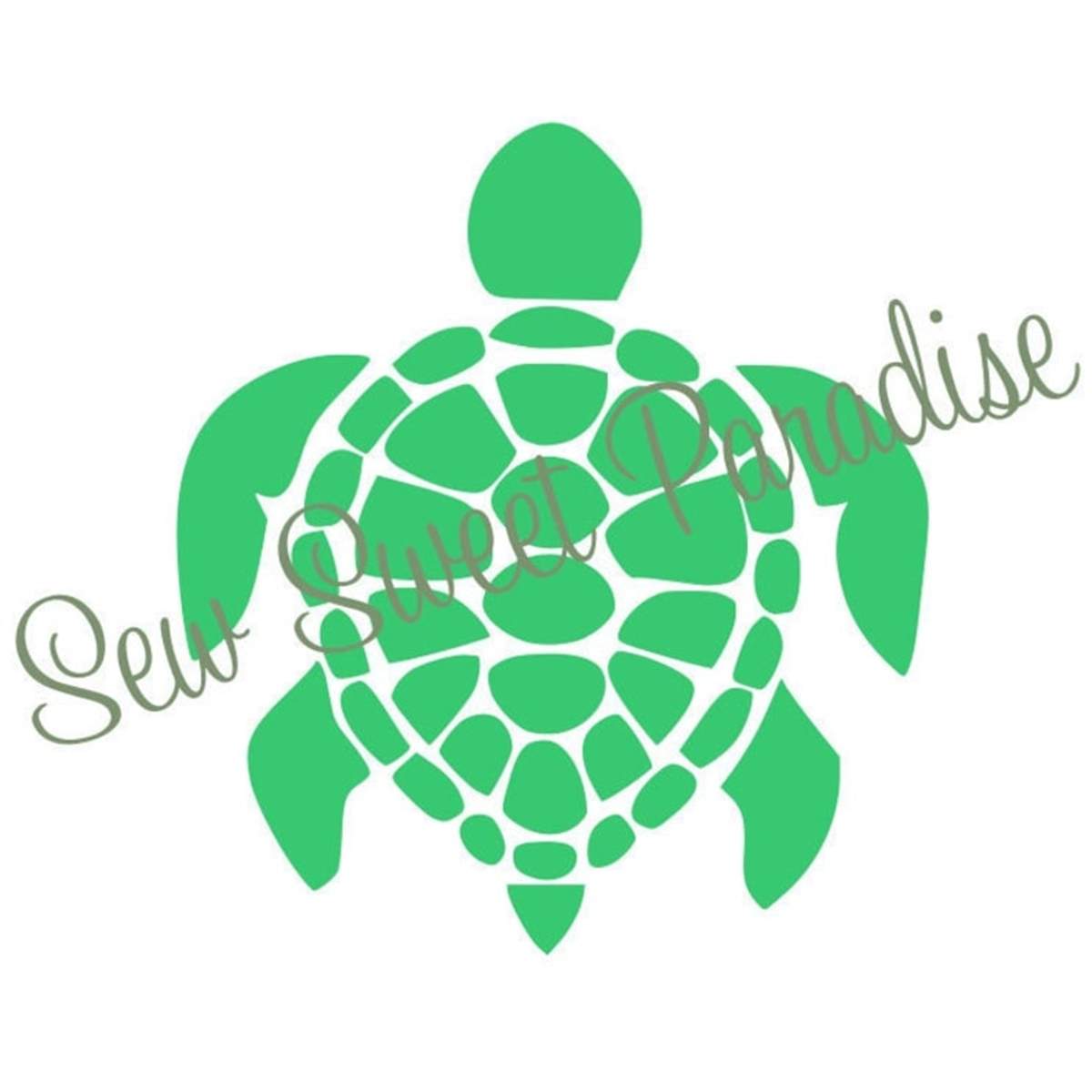 Turtle SVG, Swimming Turtle SVG, Ocean SVG, Beach, Digital D - Inspire ...