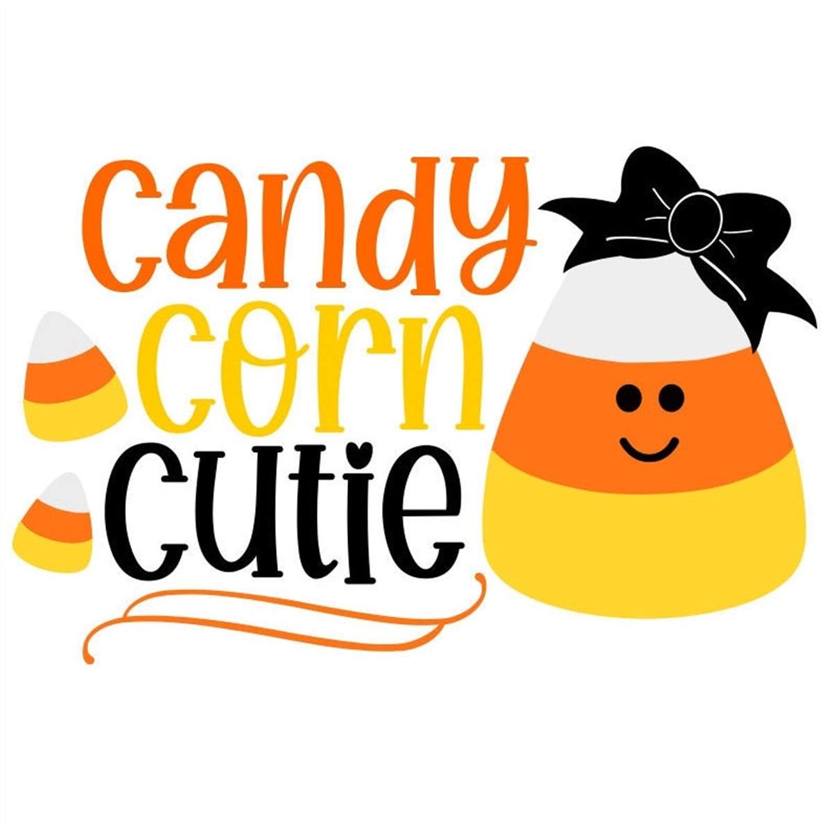 Candy Corn Cutie SVG, Halloween SVG, Candy Corn SVG, Digital - Inspire ...