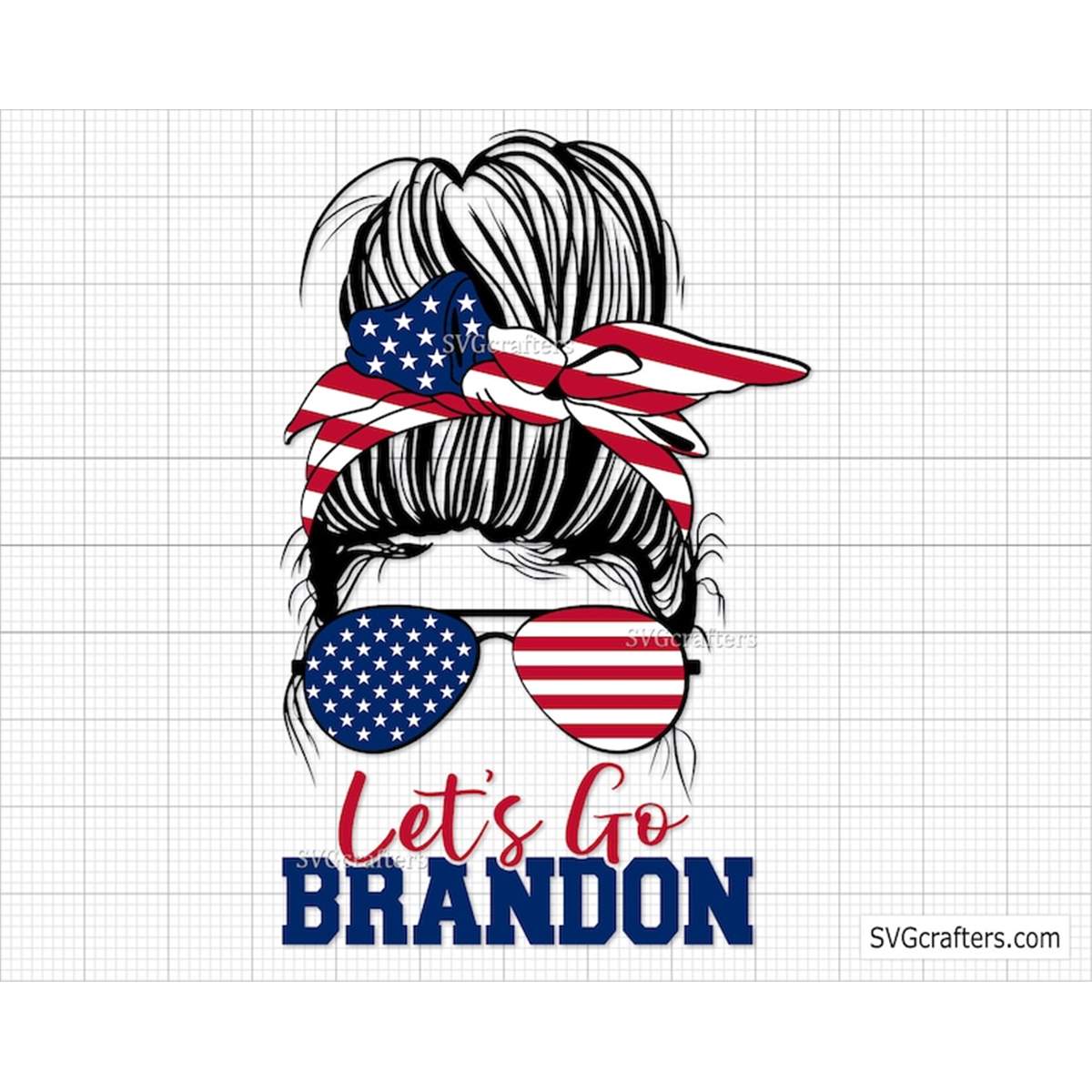 Layered Files Lets Go Brandon Svg Png, Trump Svg Png, Conser | Inspire ...